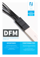 Discrete wire to flat cable | Nicomatic